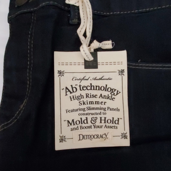 Democracy | Jeans | Democracy Ab Technology High Rise Ankle Skimmer ...